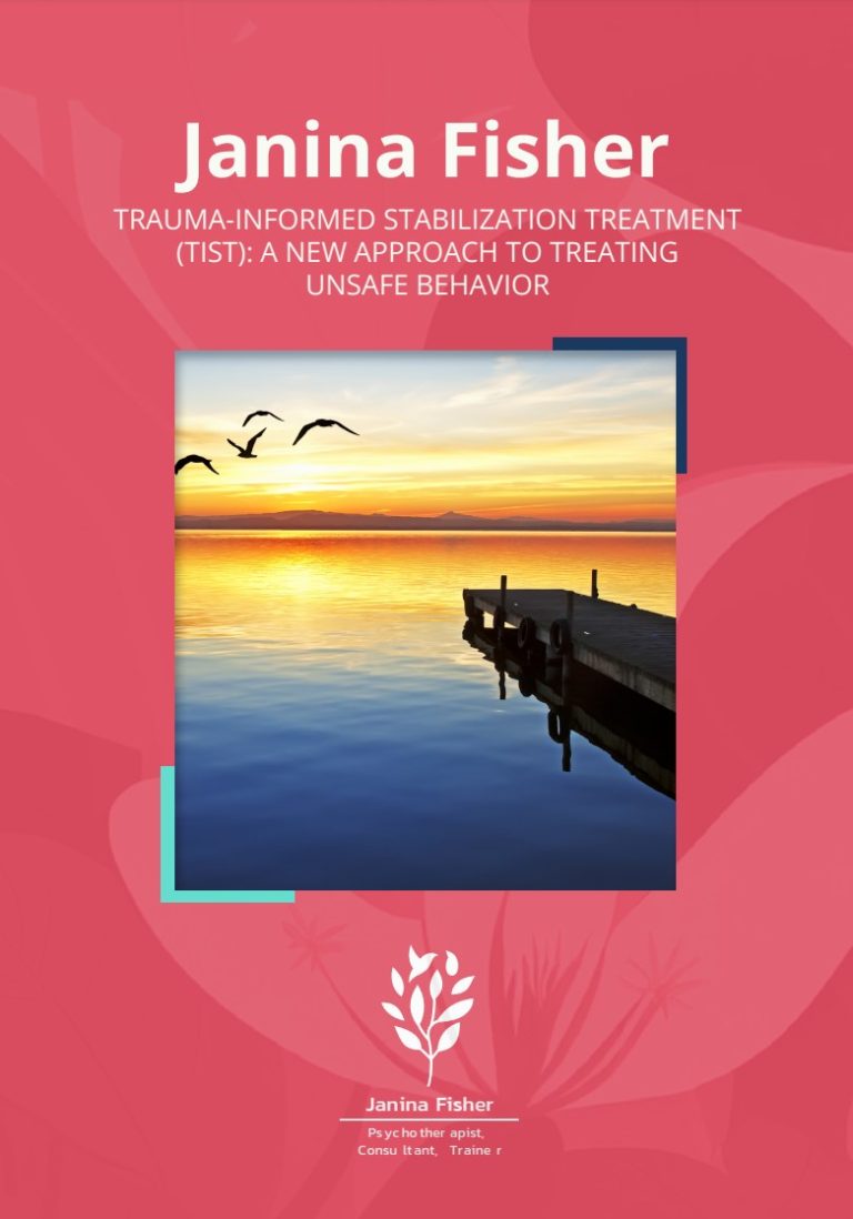 Trauma-Informed Stabilization Treatment (TIST): A New Approach to ...